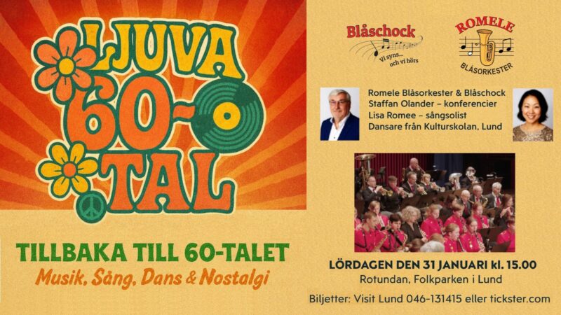 Ljuva 60-tal med Staffan Olander – Beatlesnytt.se